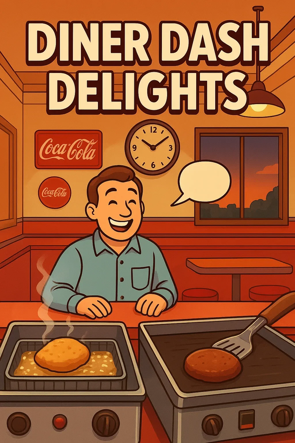 Diner Dash Delights | Astrocade
