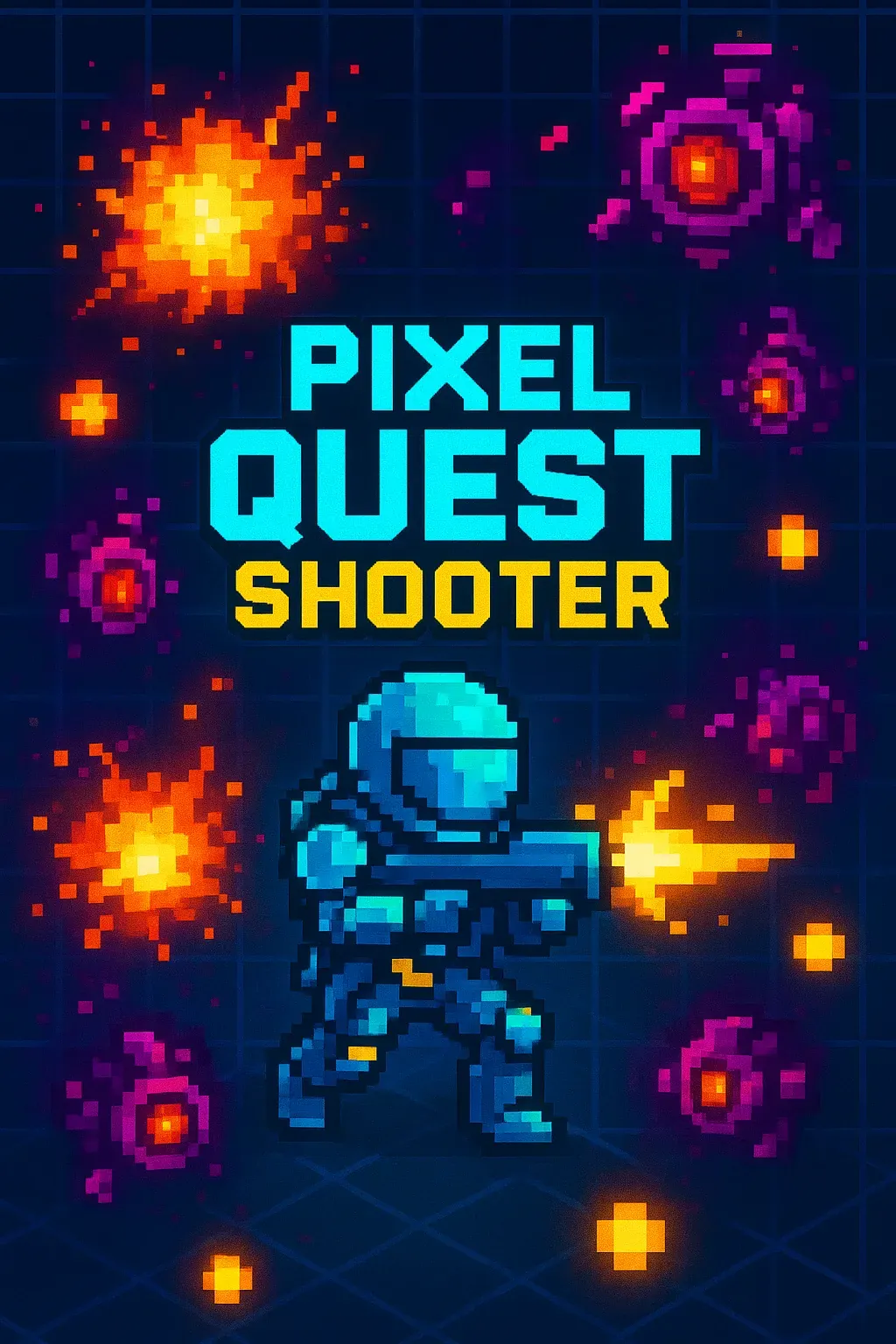Pixel Quest Shooter | Astrocade