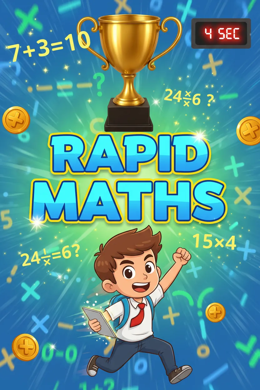 Rapid Maths | Astrocade