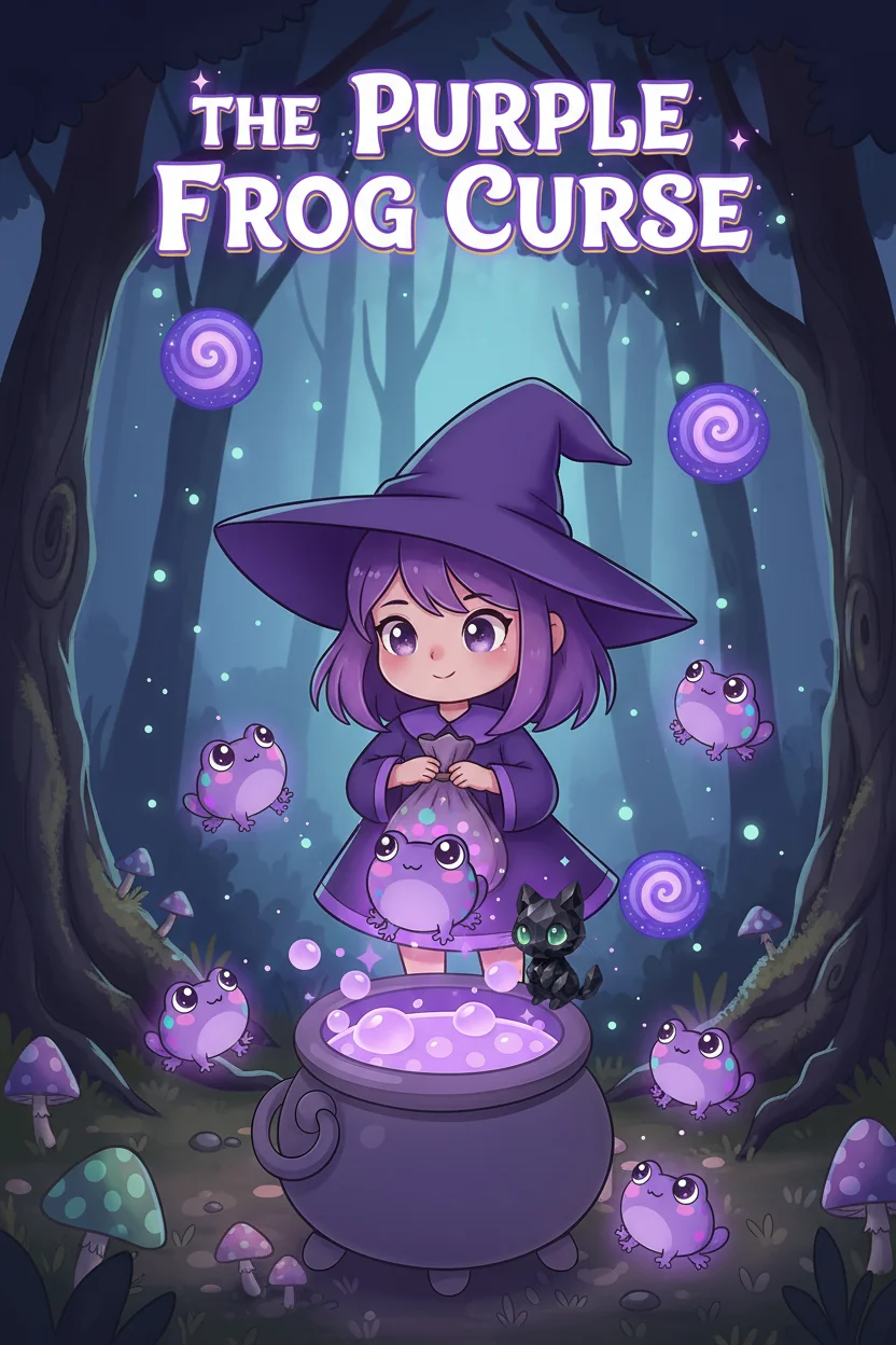 The Purple Frog Curse | Astrocade