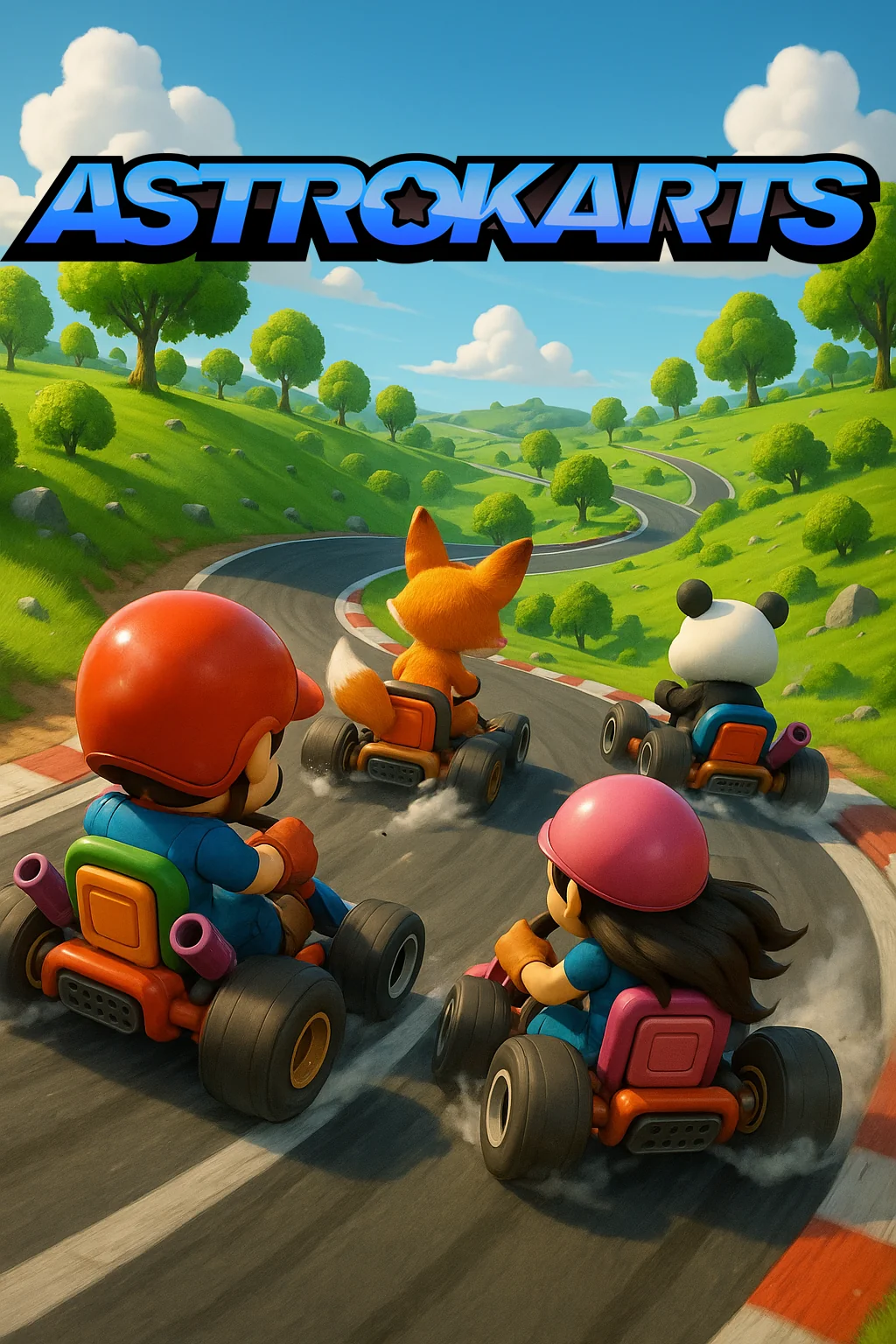 Astro Karts | Astrocade