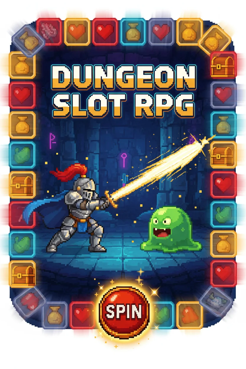 Dungeon Slot RPG | Astrocade