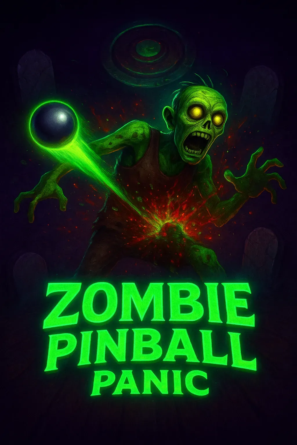 Zombie Pinball Panic | Astrocade