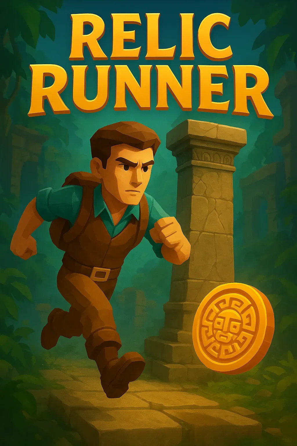 Relic Runner | Astrocade