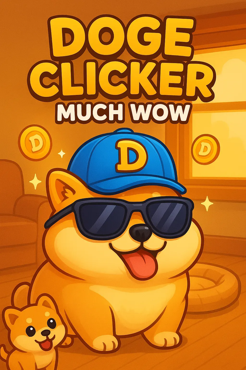 Doge Clicker: Much Wow | Astrocade
