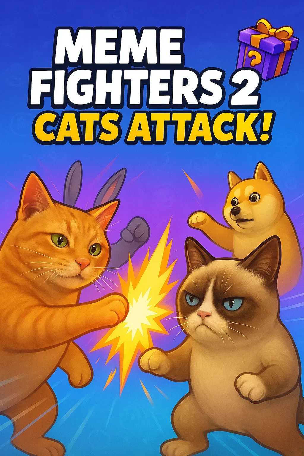 Meme Fighters 2: Cats Attack! | Astrocade