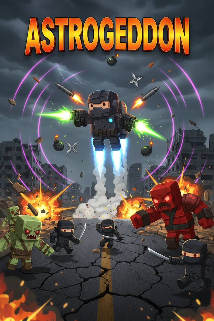 ASTROGEDDON | Astrocade