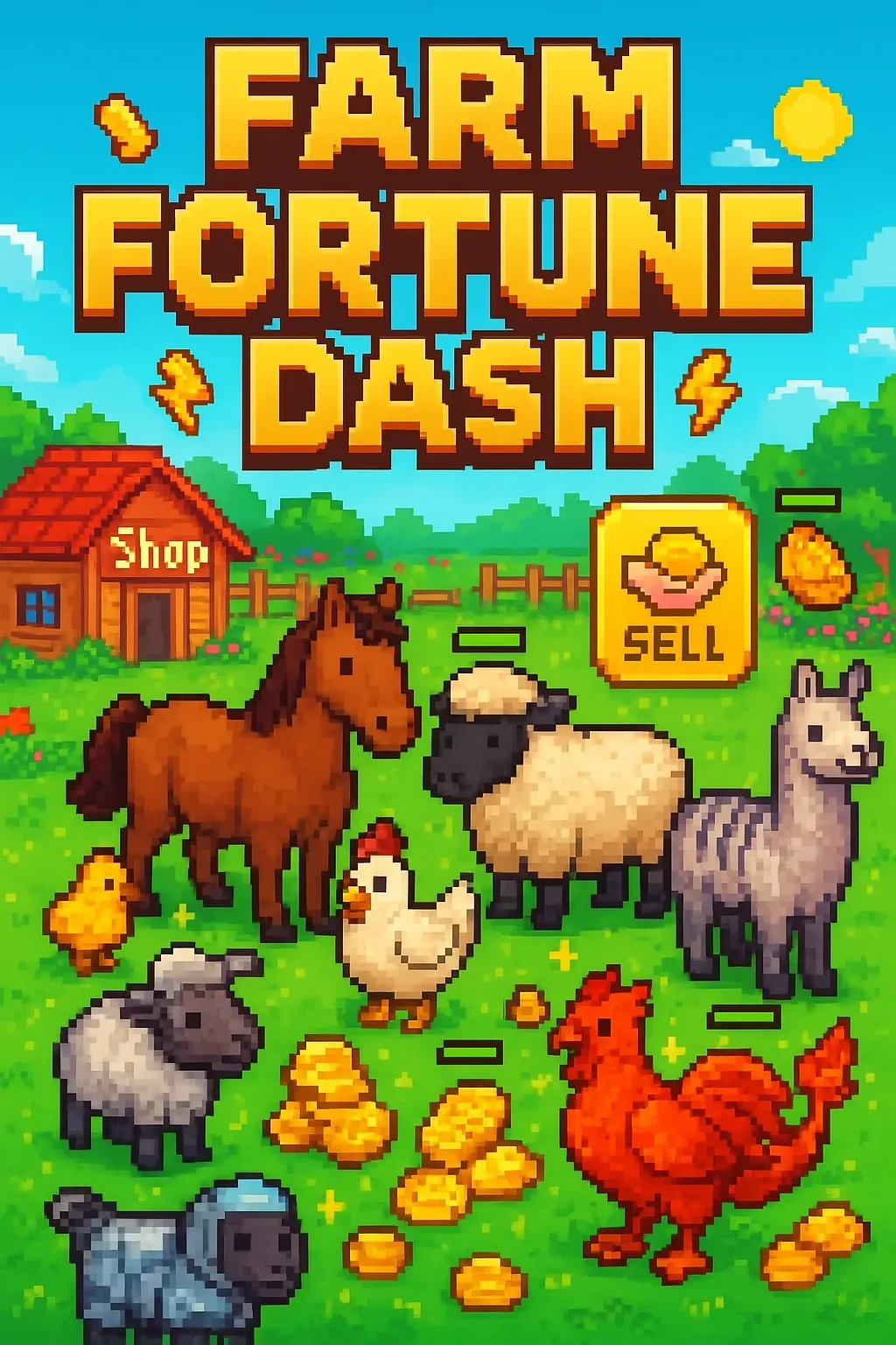 Farm Fortune Dash | Astrocade