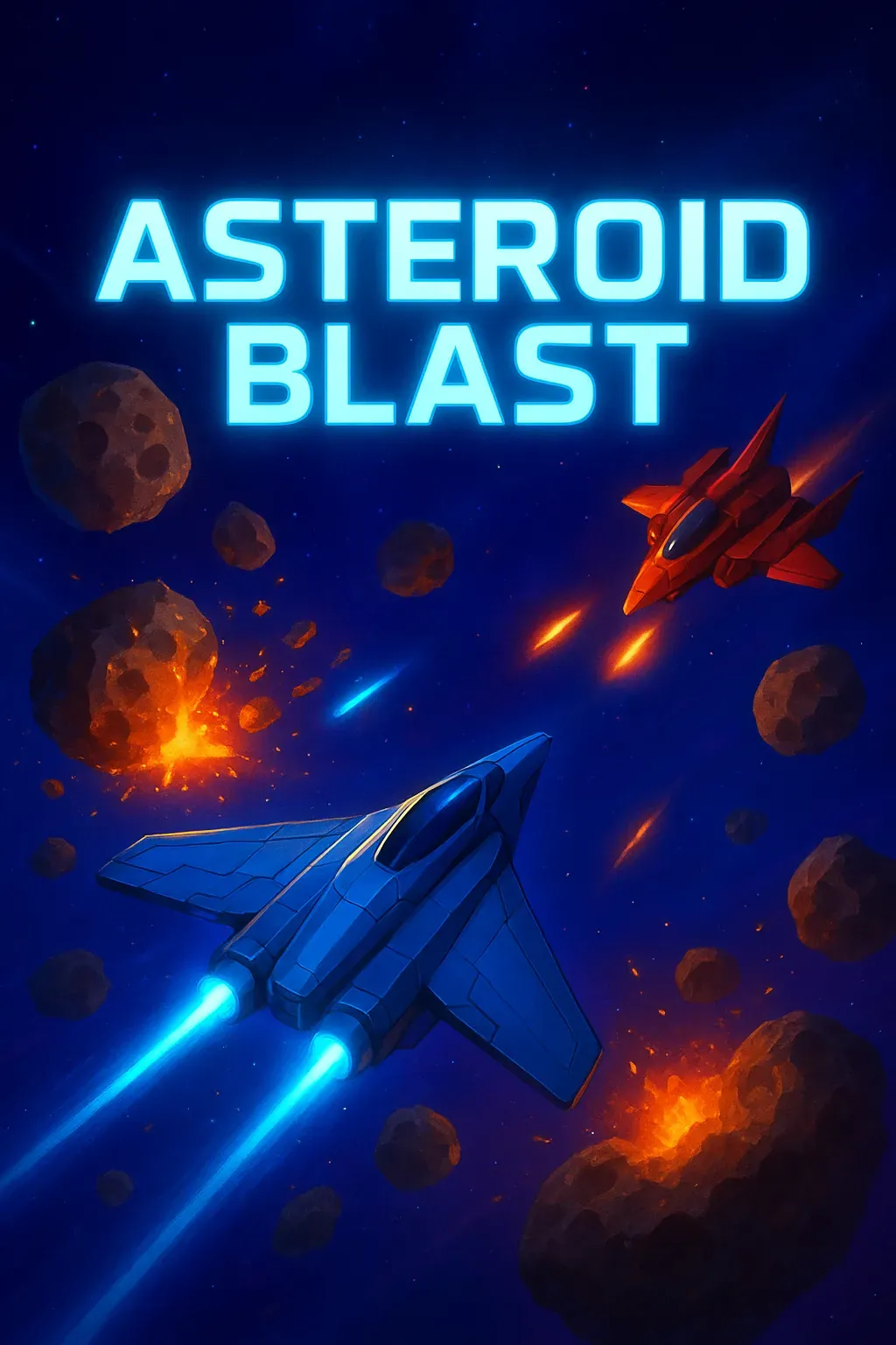 Asteroid Blast | Astrocade