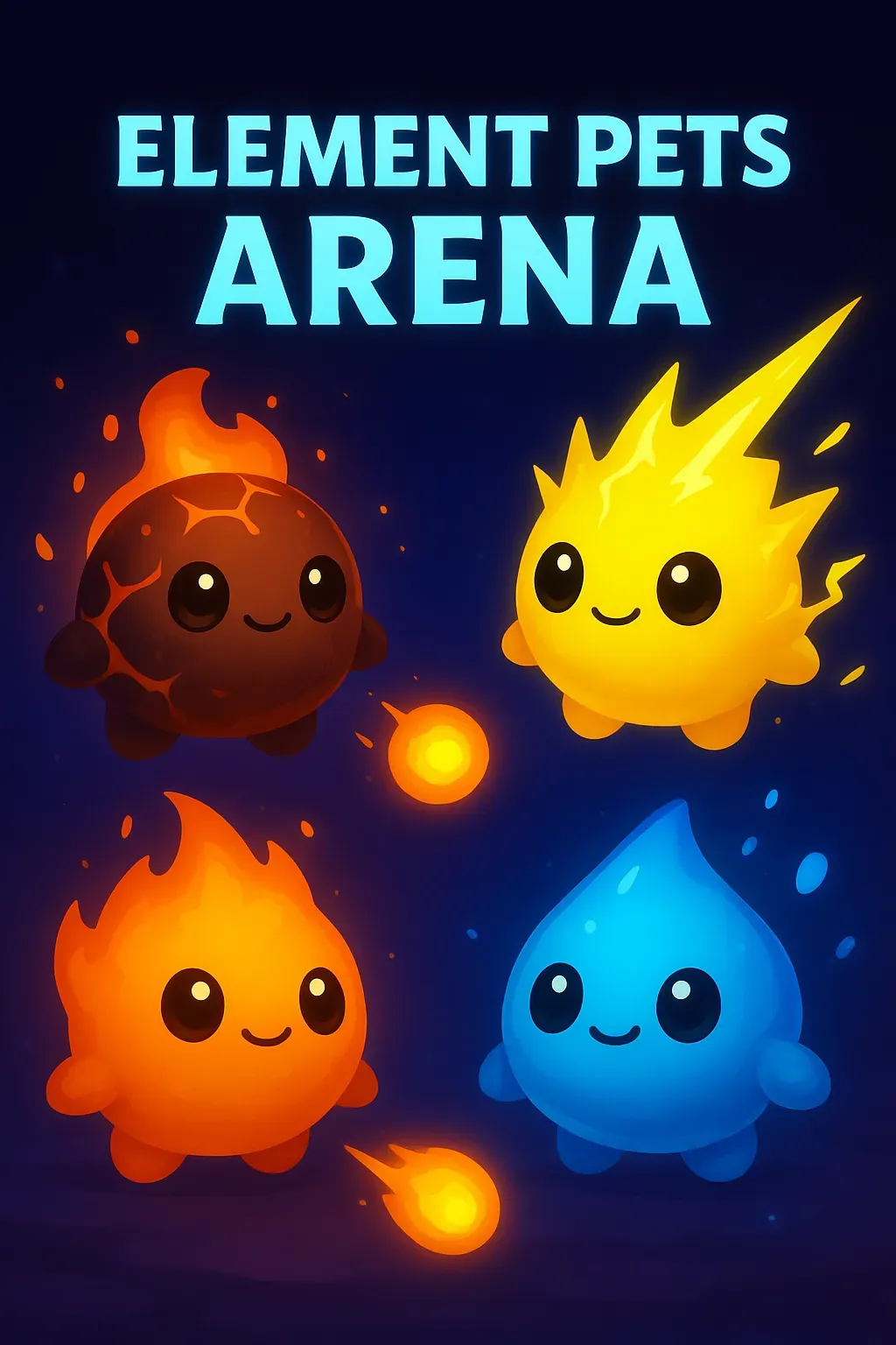 Element Pets Arena | Astrocade