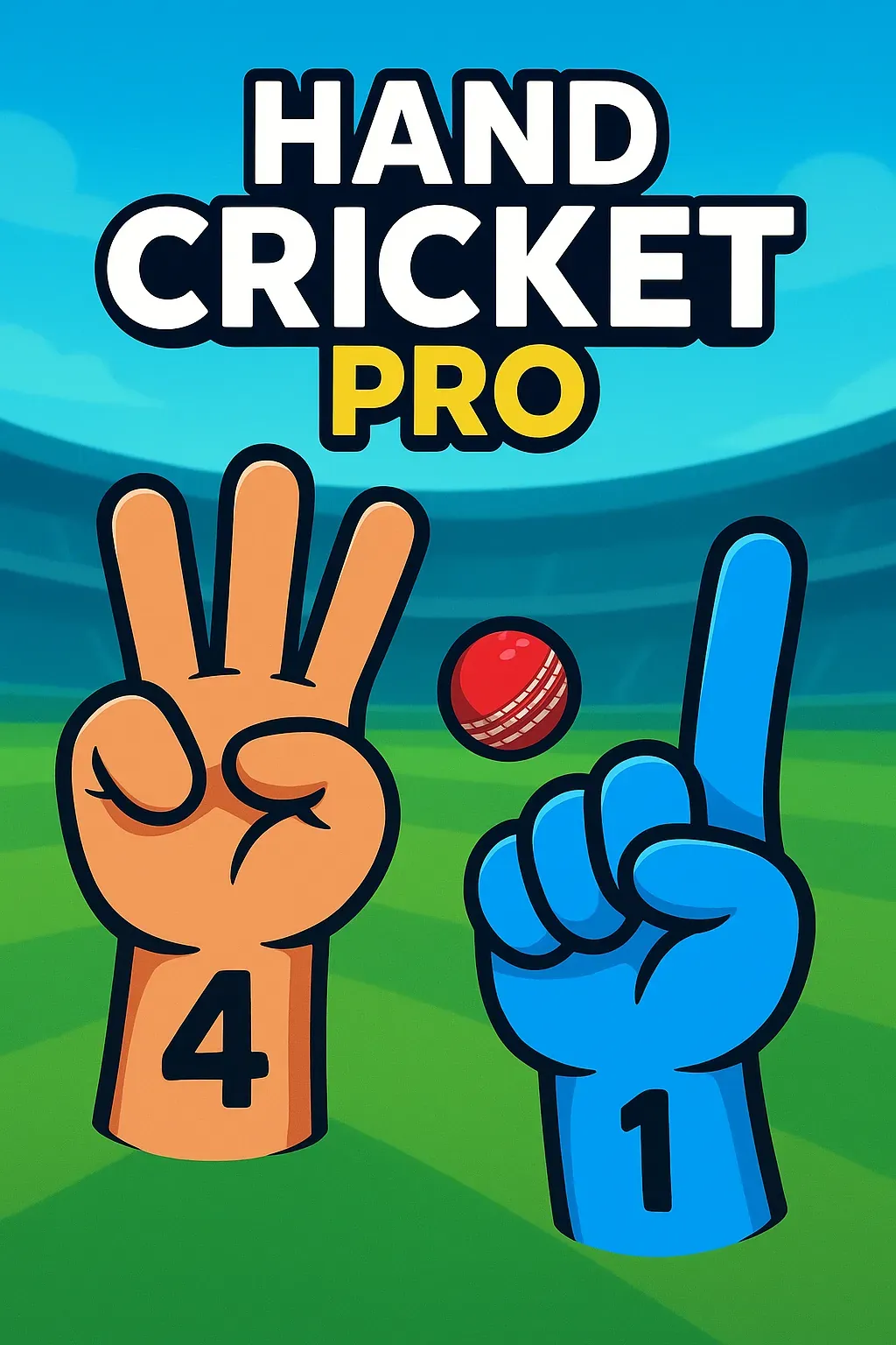 Hand Cricket Pro | Astrocade