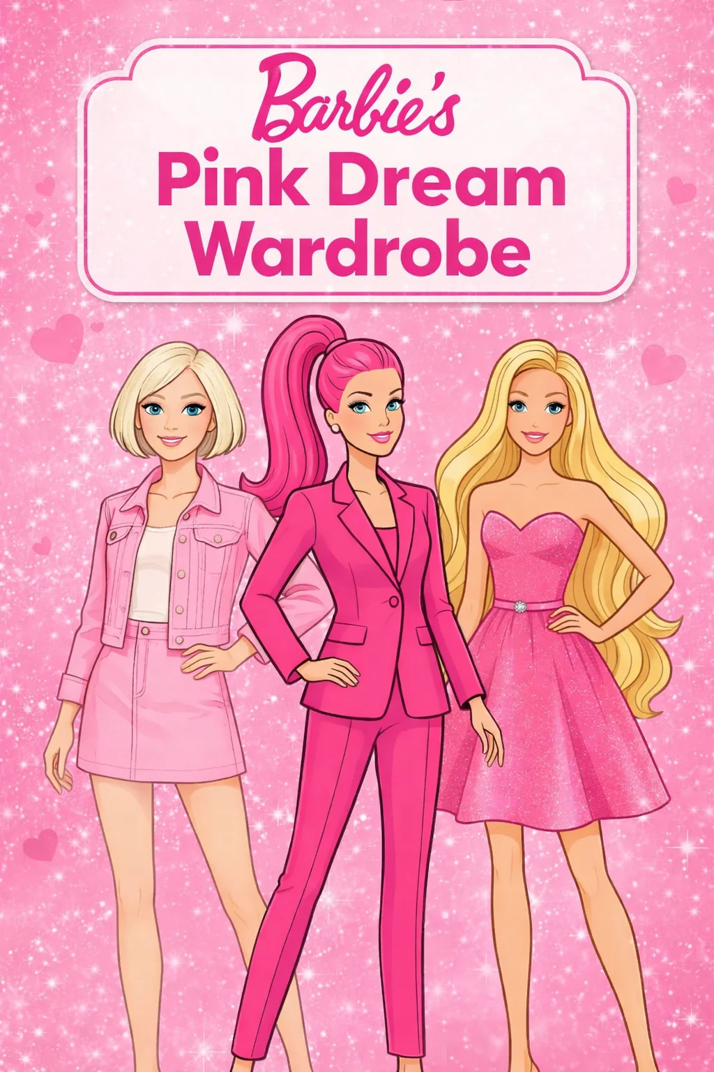 Barbie's Pink Dream Wardrobe | Astrocade