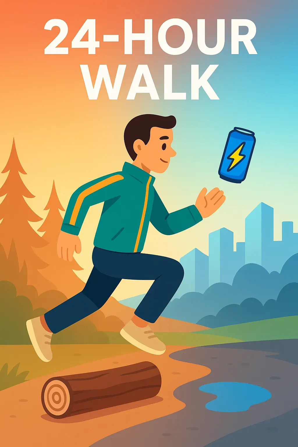 24-Hour Walk | Astrocade