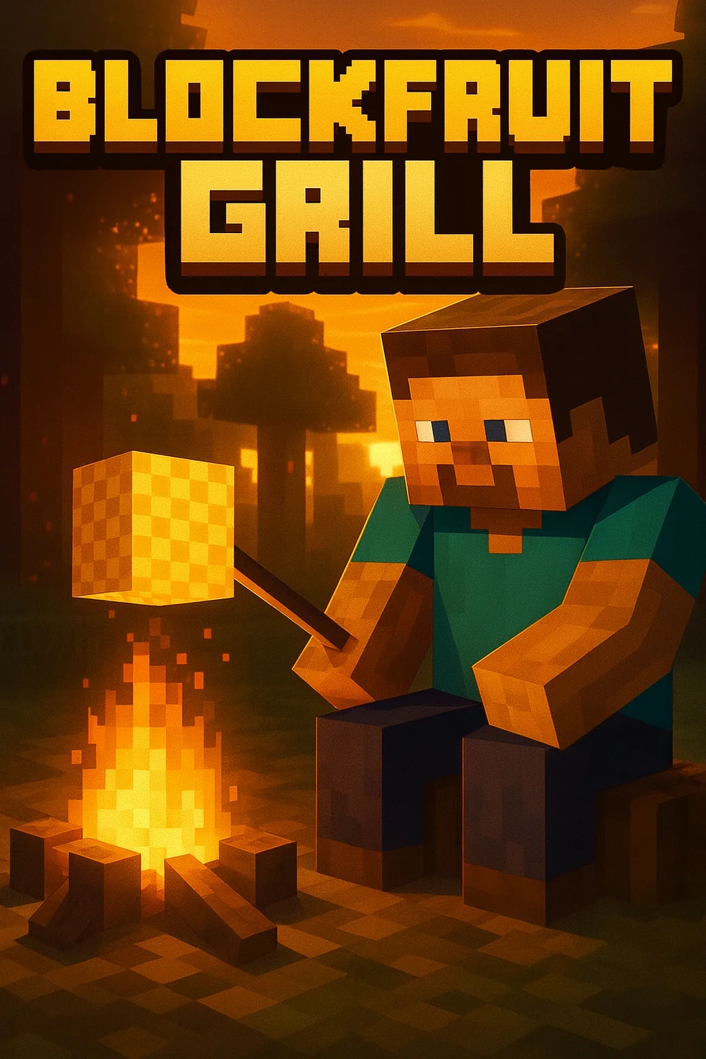 Blockfruit Grill Tycoon | Astrocade