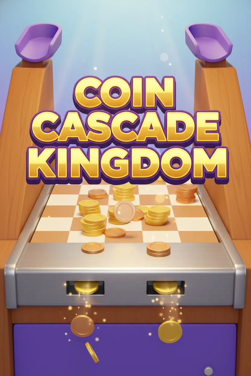 Coin Cascade Kingdom | Astrocade