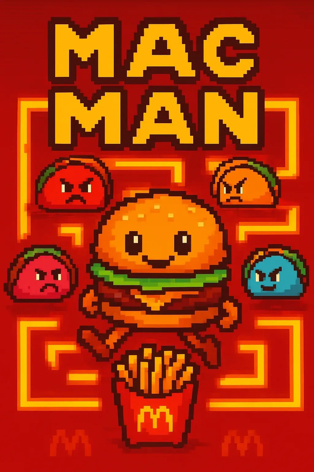 MAC MAN | Astrocade