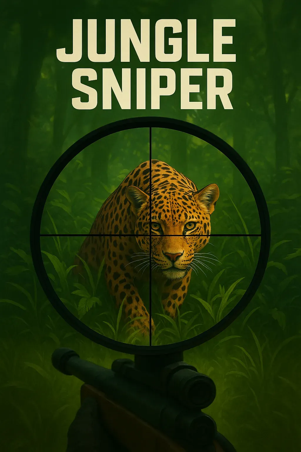 Jungle Sniper | Astrocade