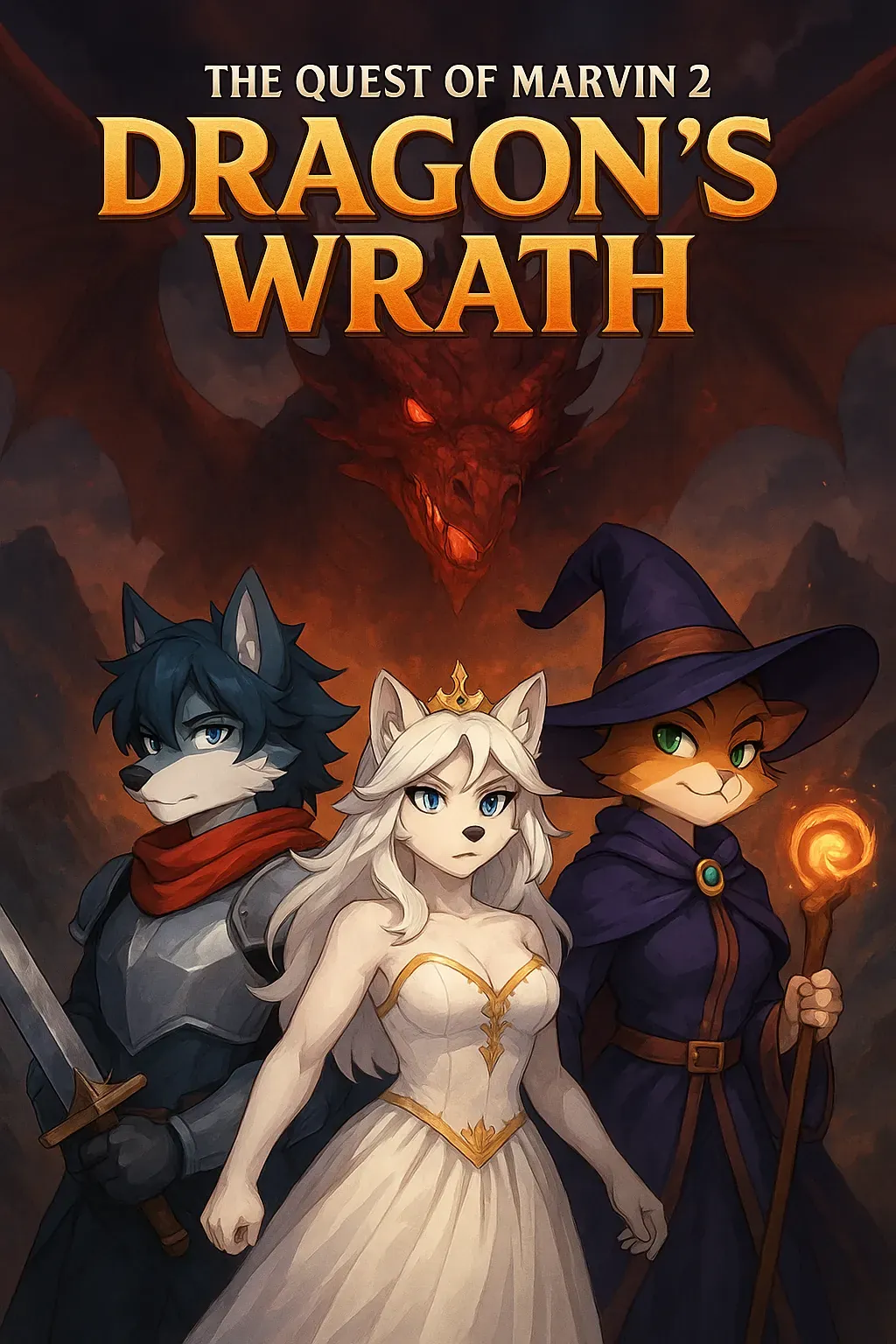 The Quest of Marvin 2: Dragon's Wrath | Astrocade