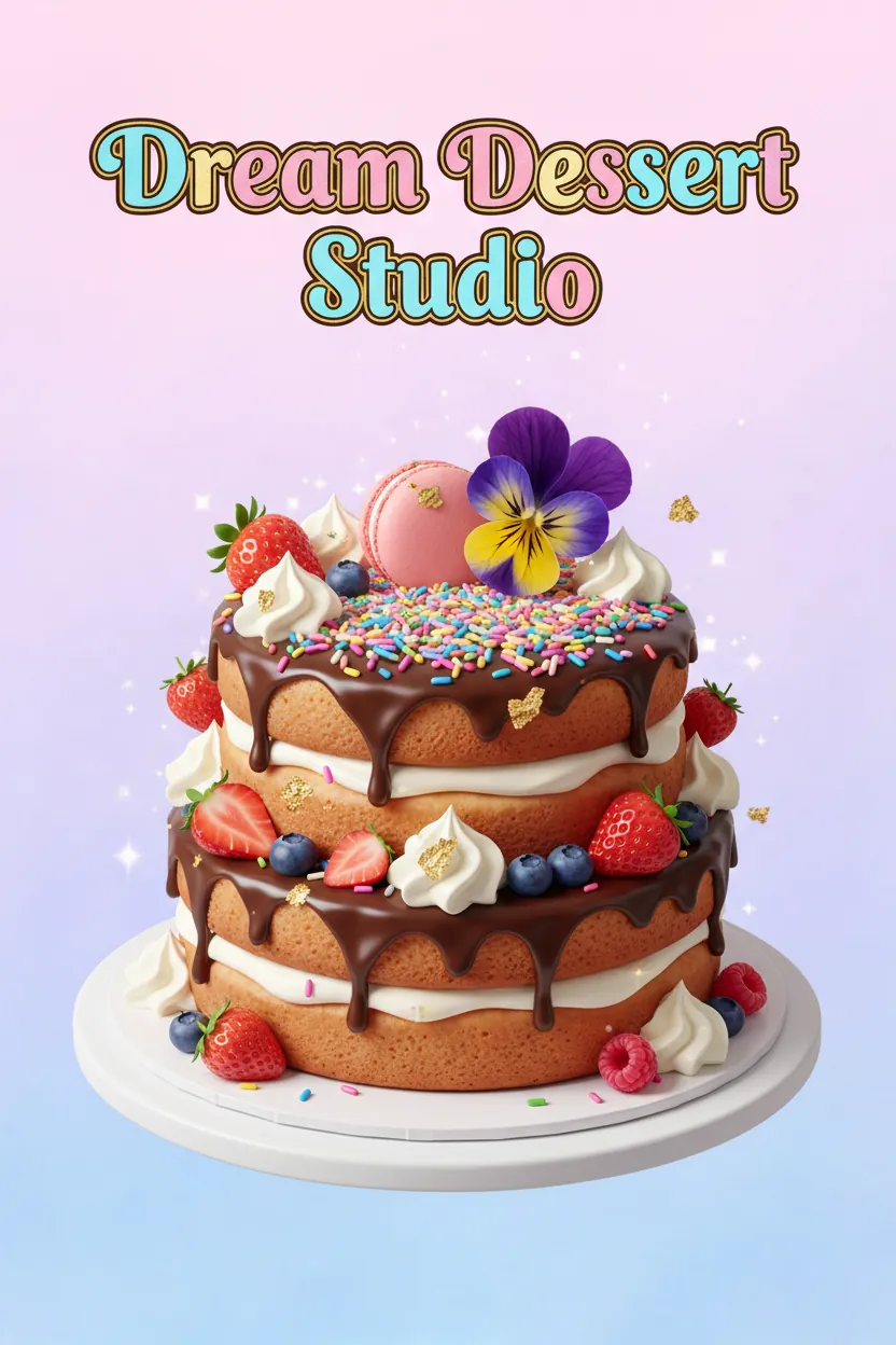 Dream Dessert Studio | Astrocade