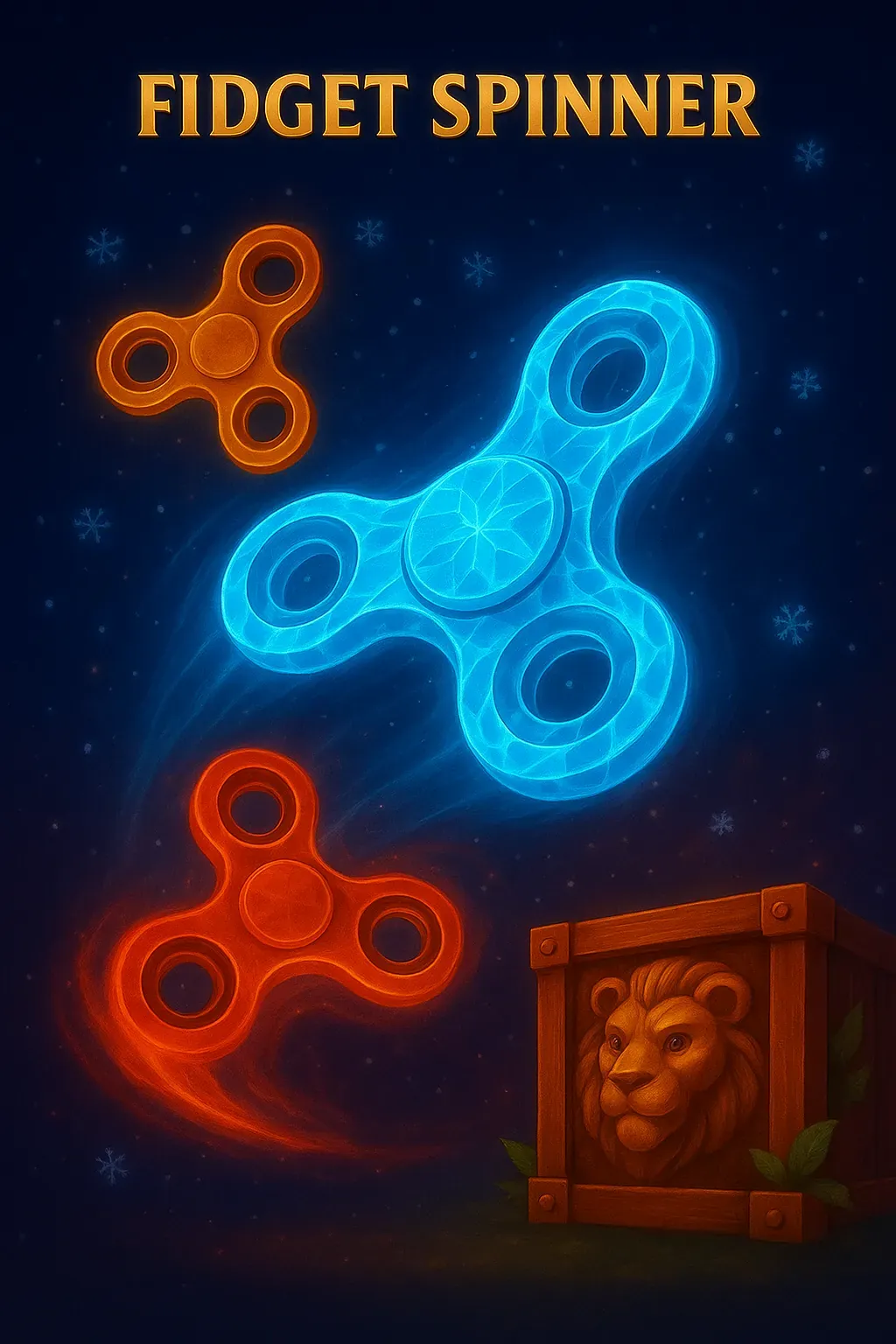 Fidget spinner | Astrocade