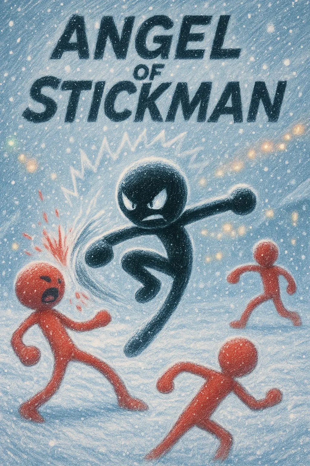 Angel of stickman | Astrocade