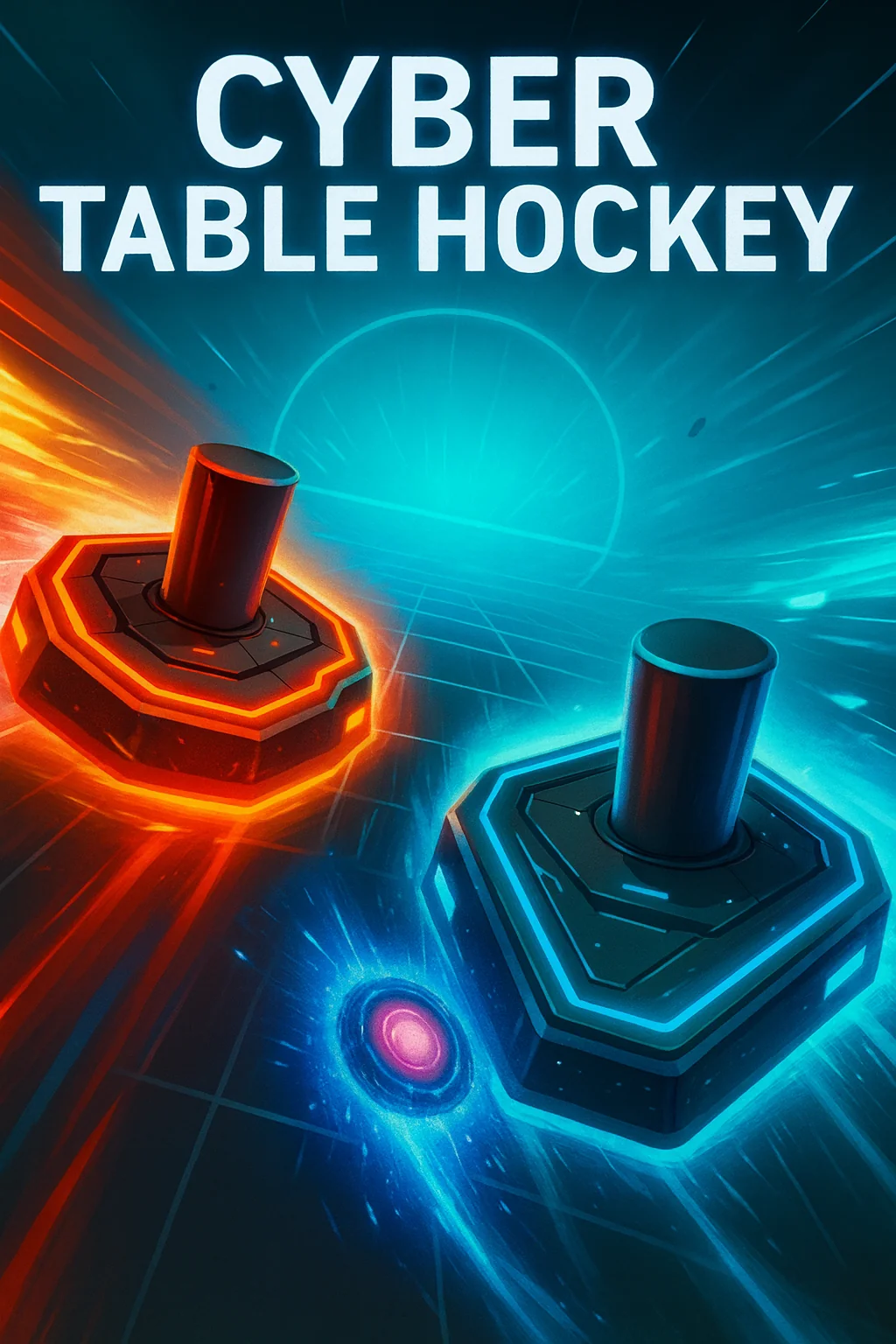 Cyber Table Hockey | Astrocade