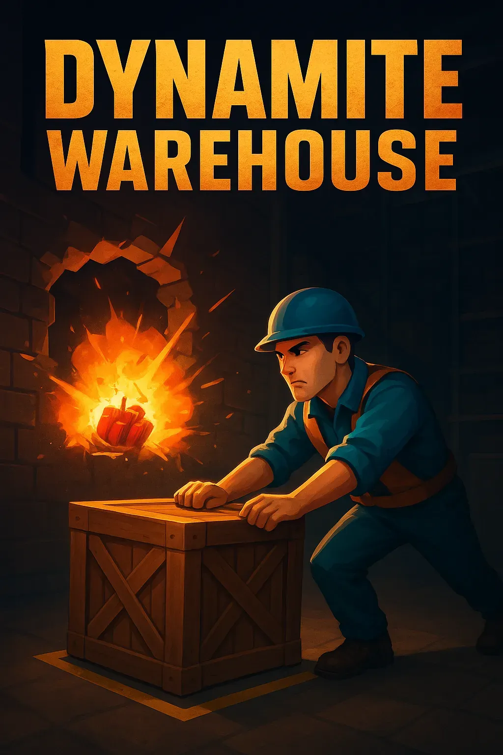 Dynamite Warehouse | Astrocade