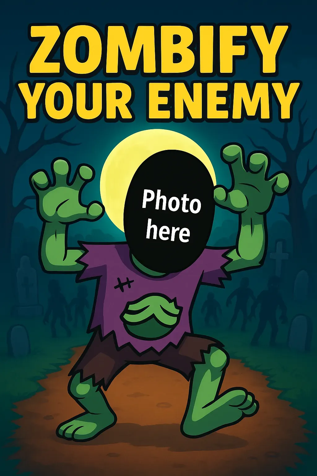 Zombify Your Enemy | Astrocade