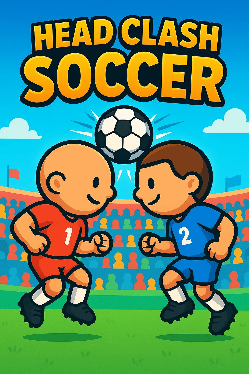 Head Clash Soccer | Astrocade