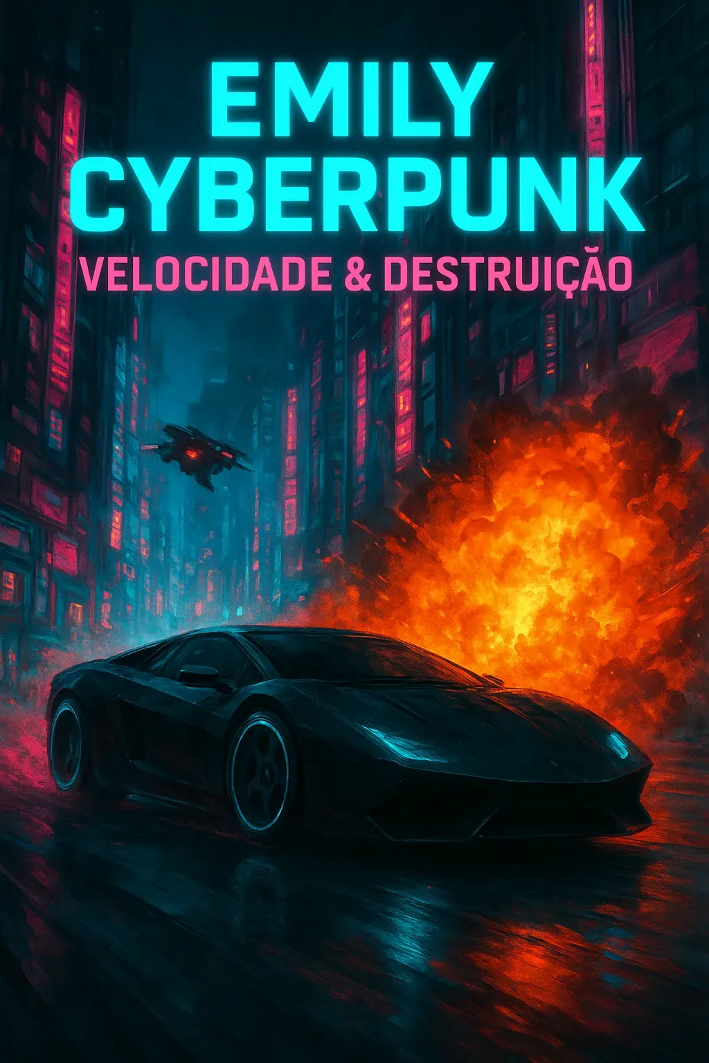 Emily Cyberpunk: Kuro's Fury | Astrocade