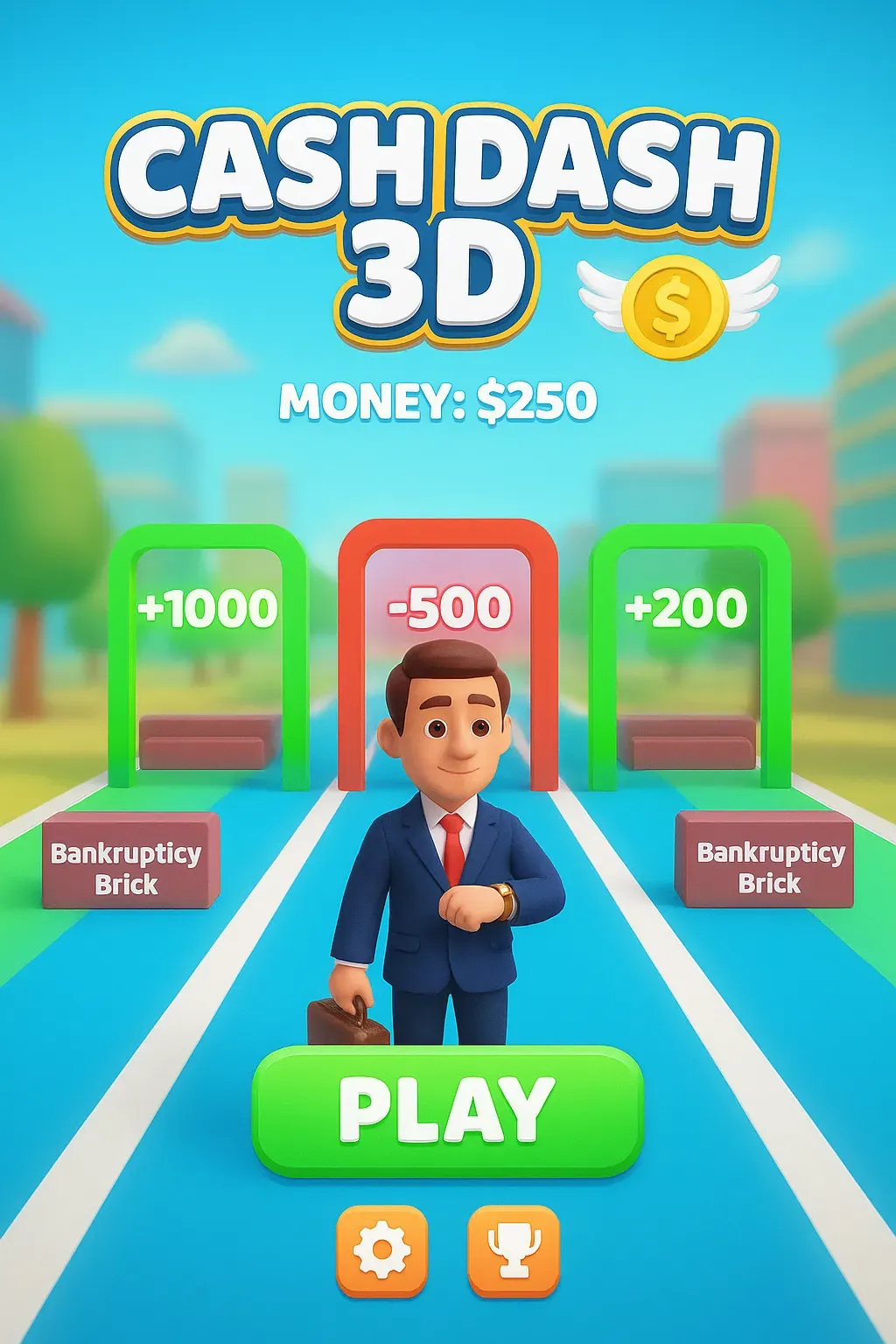 Cash Dash 3D | Astrocade