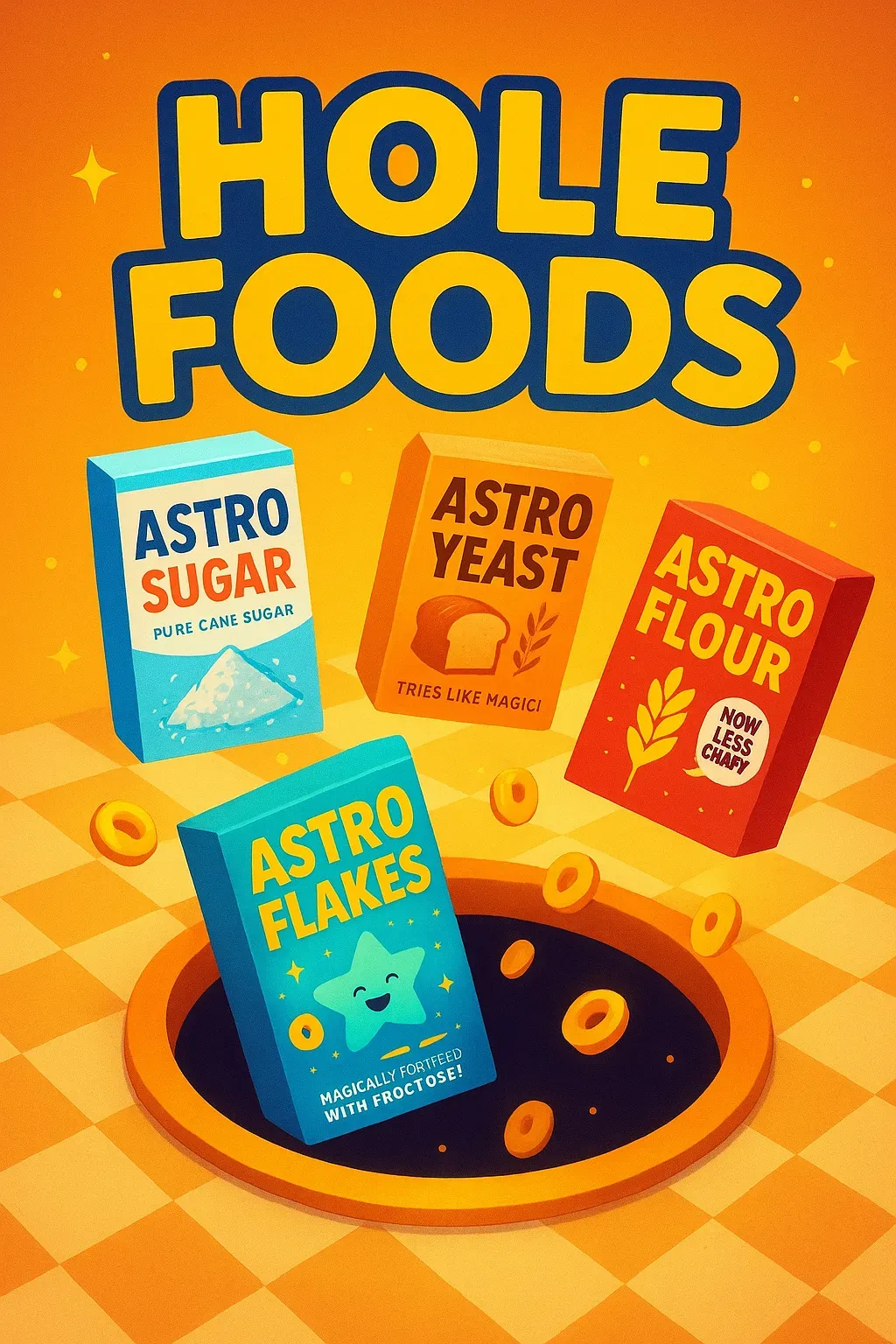 Hole Foods | Astrocade