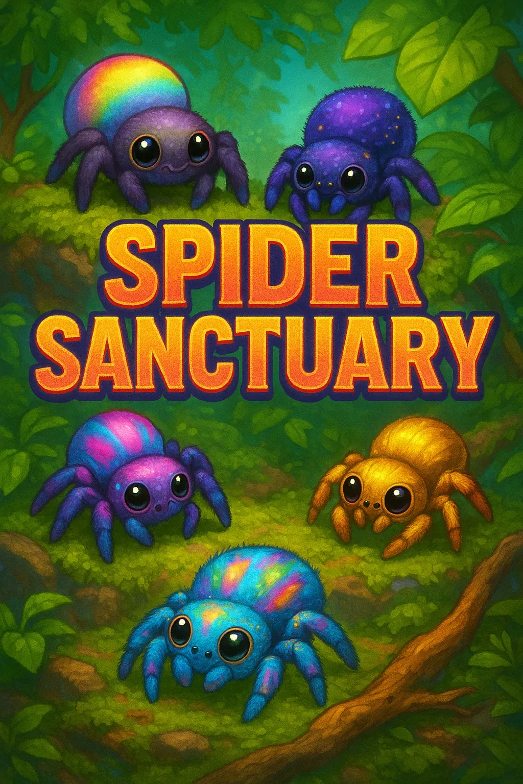 Spider Sanctuary | Astrocade