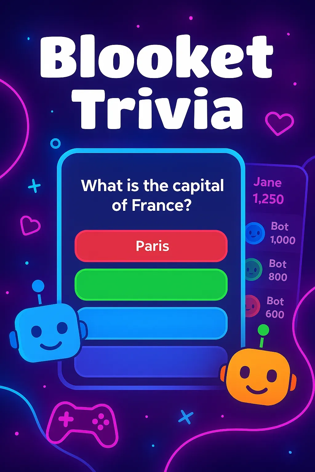 Blooket Trivia | Astrocade