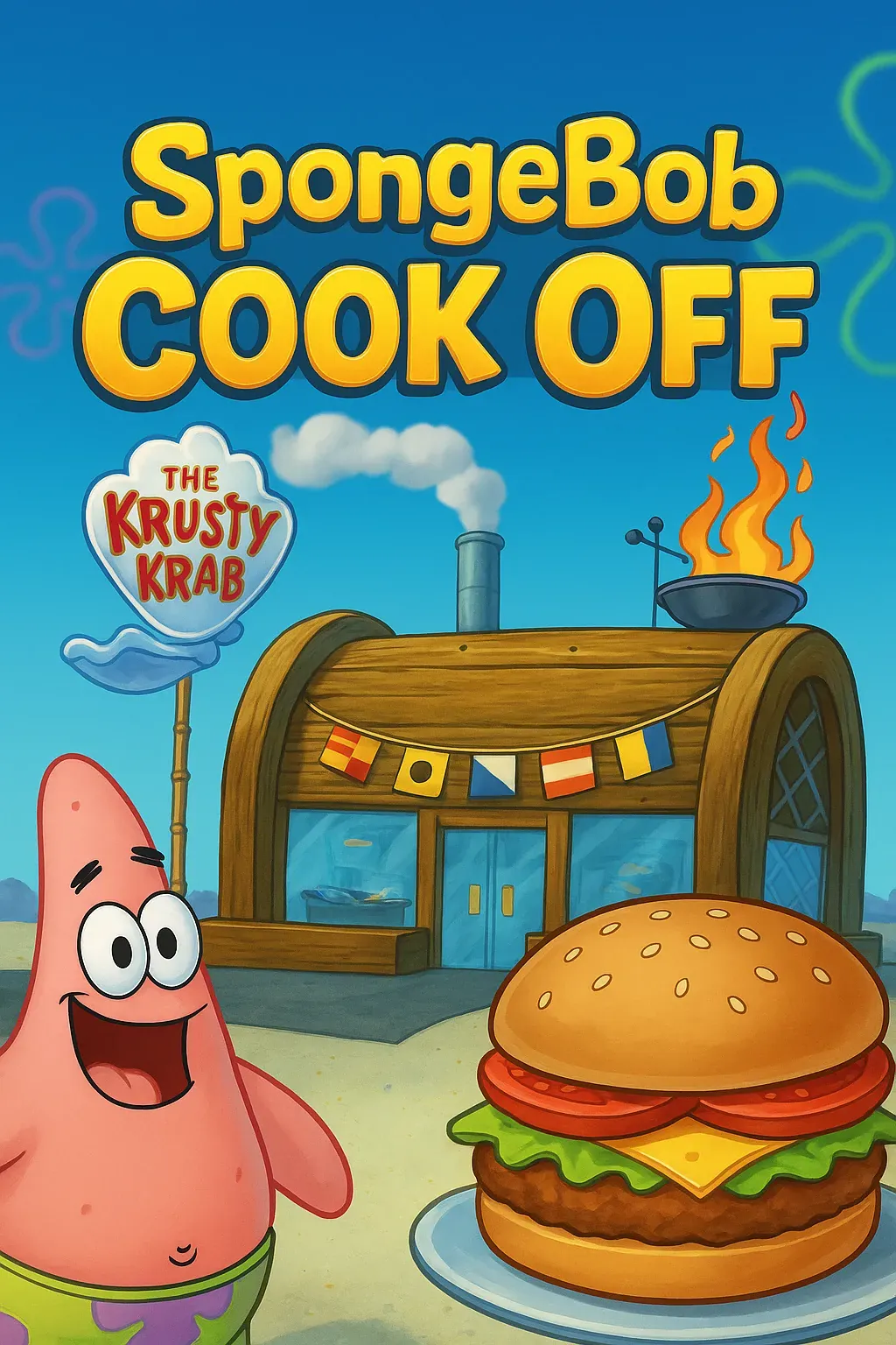 SpongeBob Cook Off | Astrocade