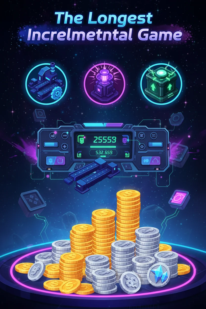 The Longest Incremental Game | Astrocade