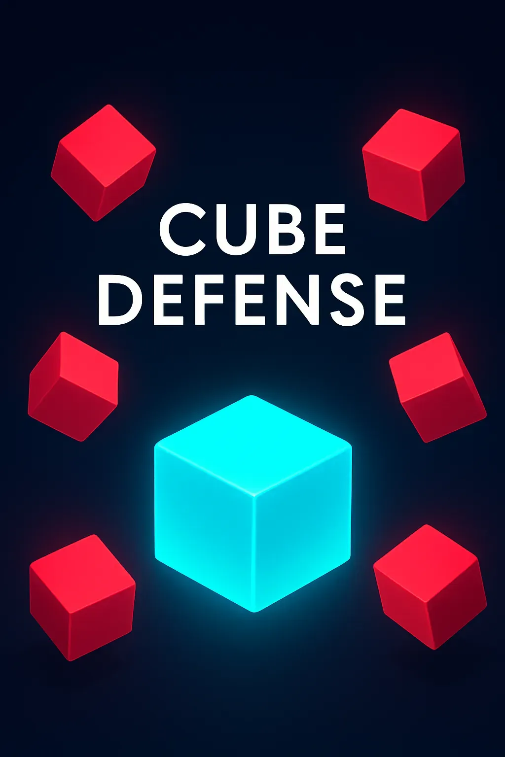 Cube Defense | Astrocade