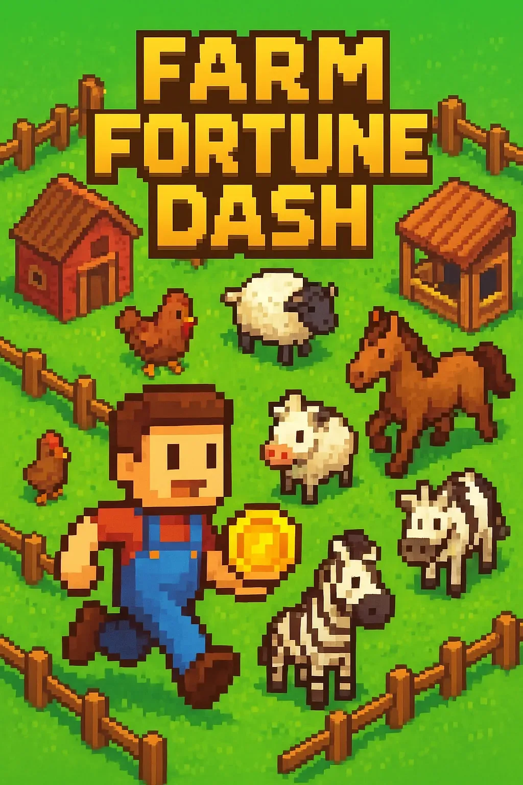 Farm Fortune Dash | Astrocade
