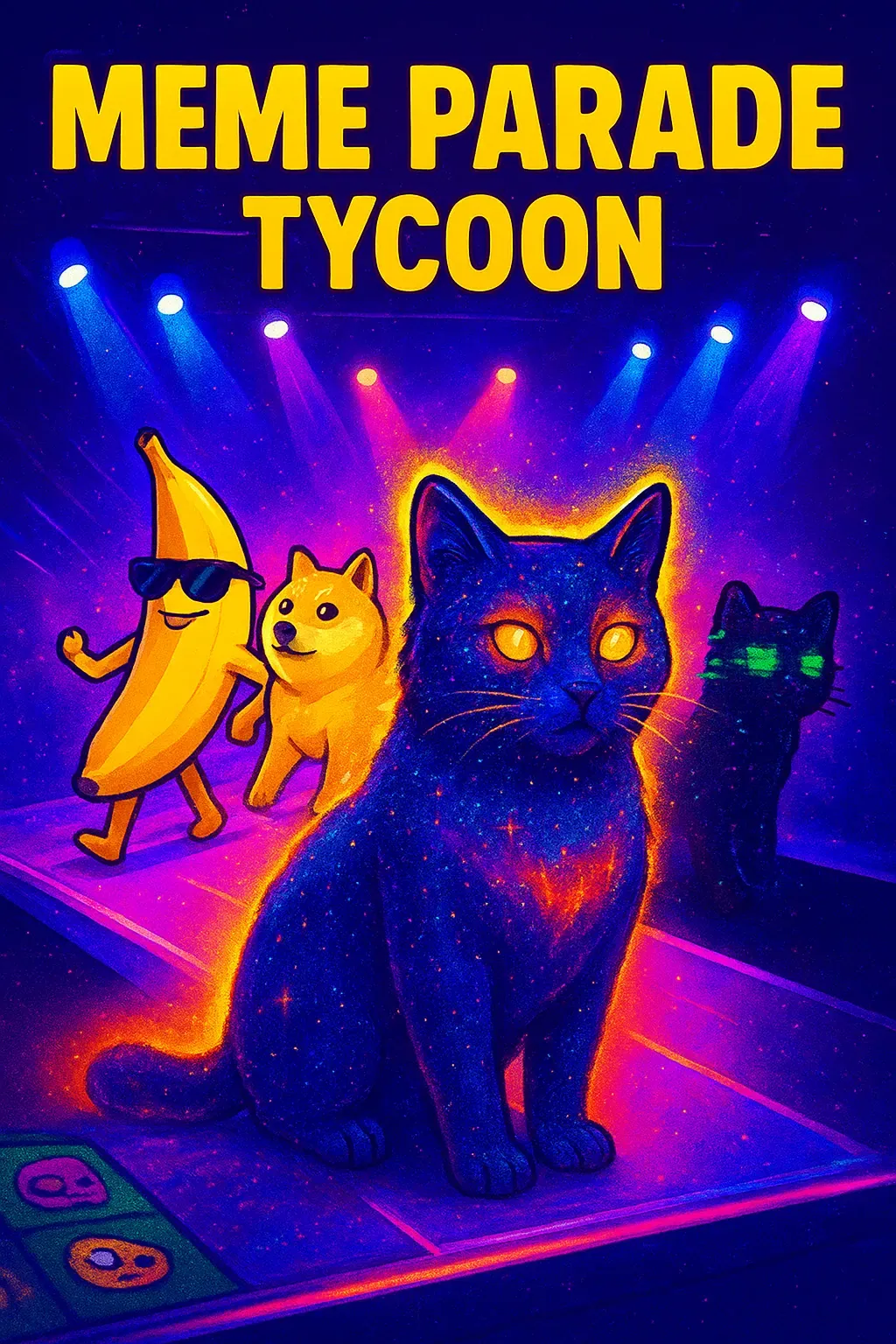 Meme Parade Tycoon | Astrocade