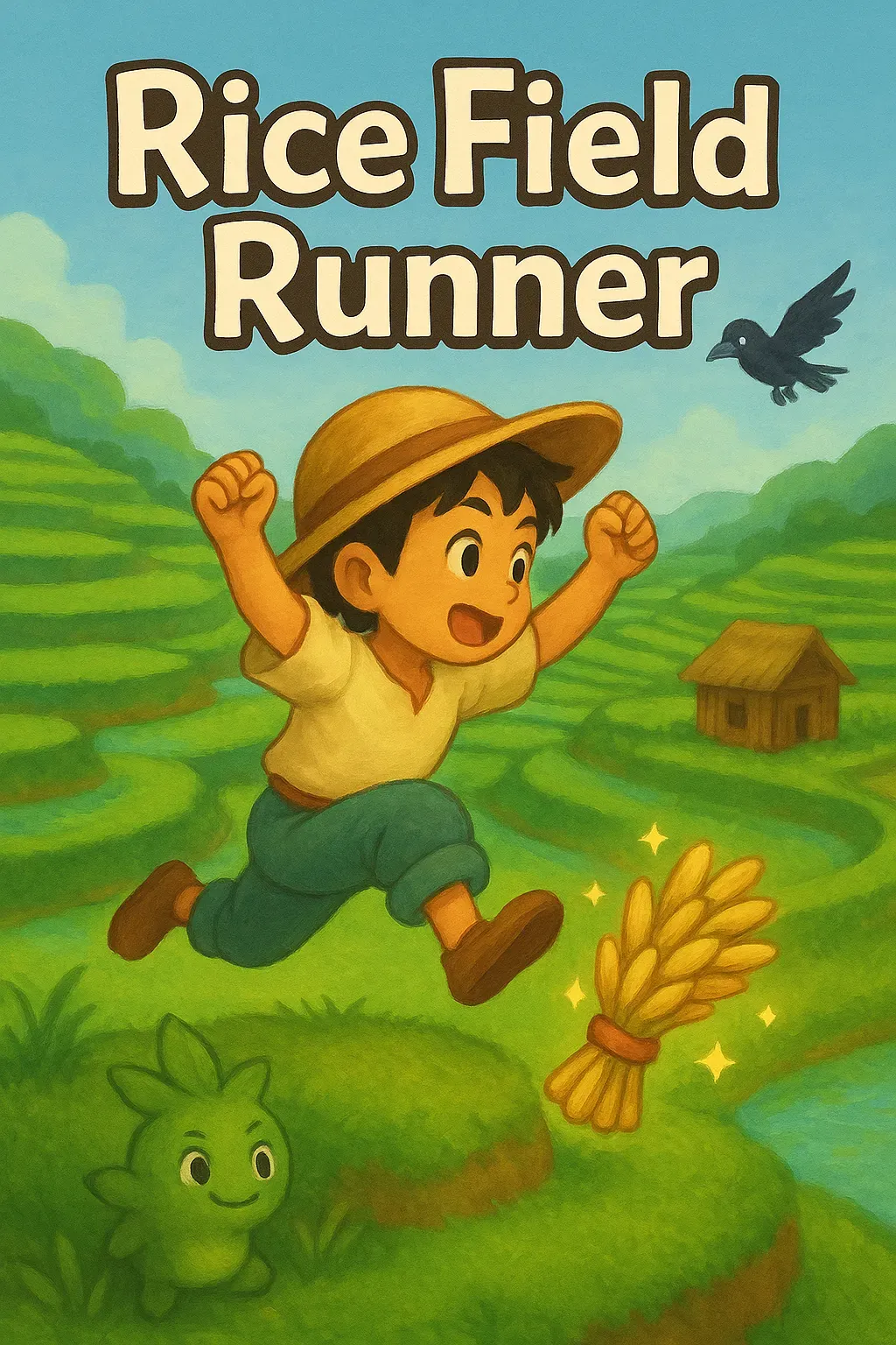 Rice Field Runner | Astrocade