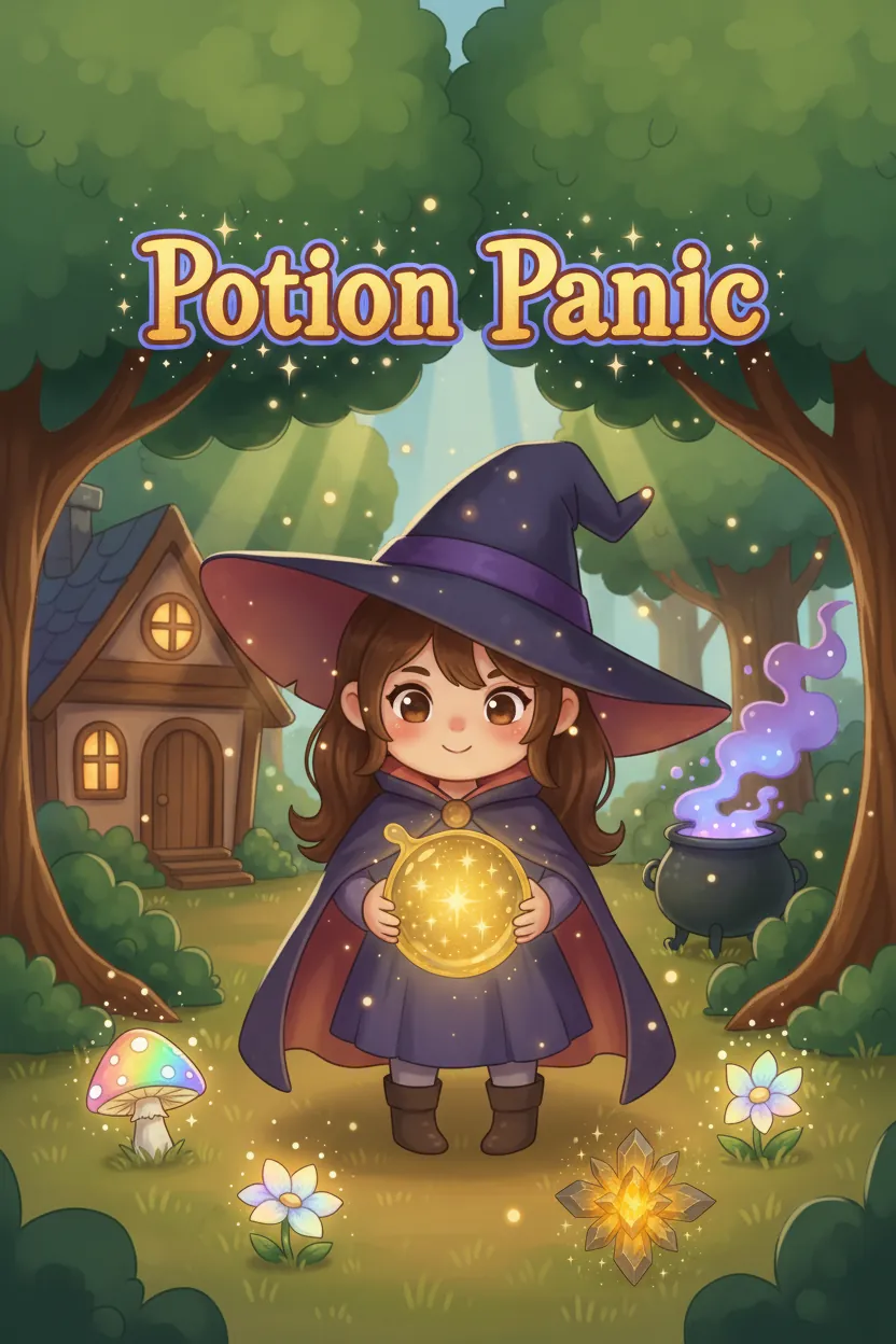 Potion Panic | Astrocade