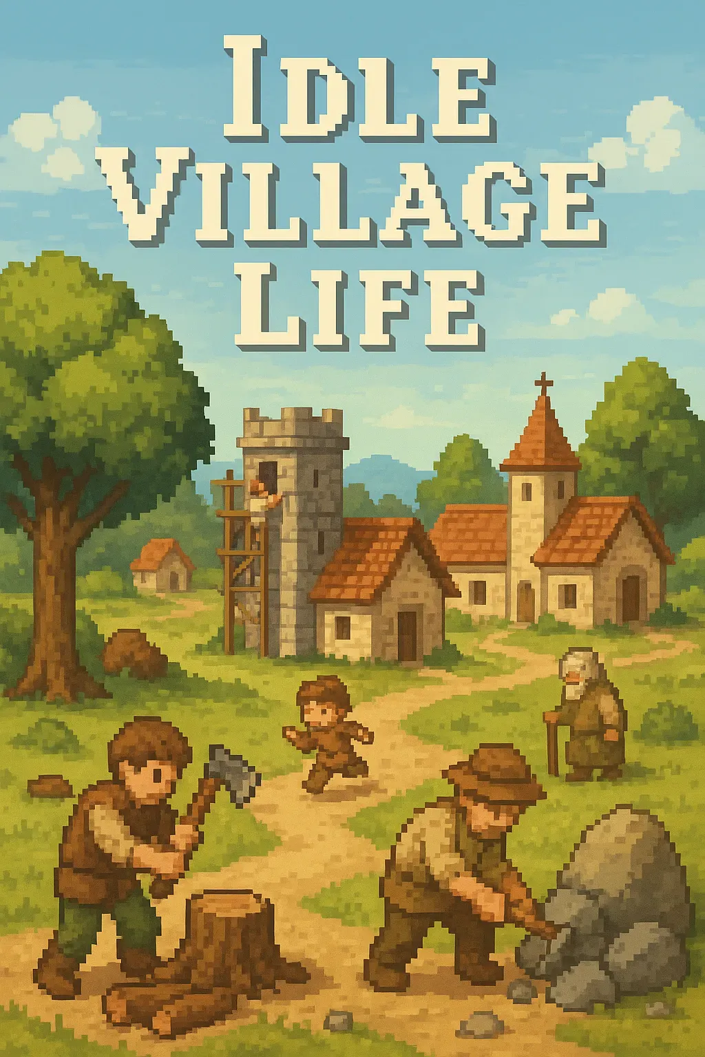 Idle Village Life | Astrocade