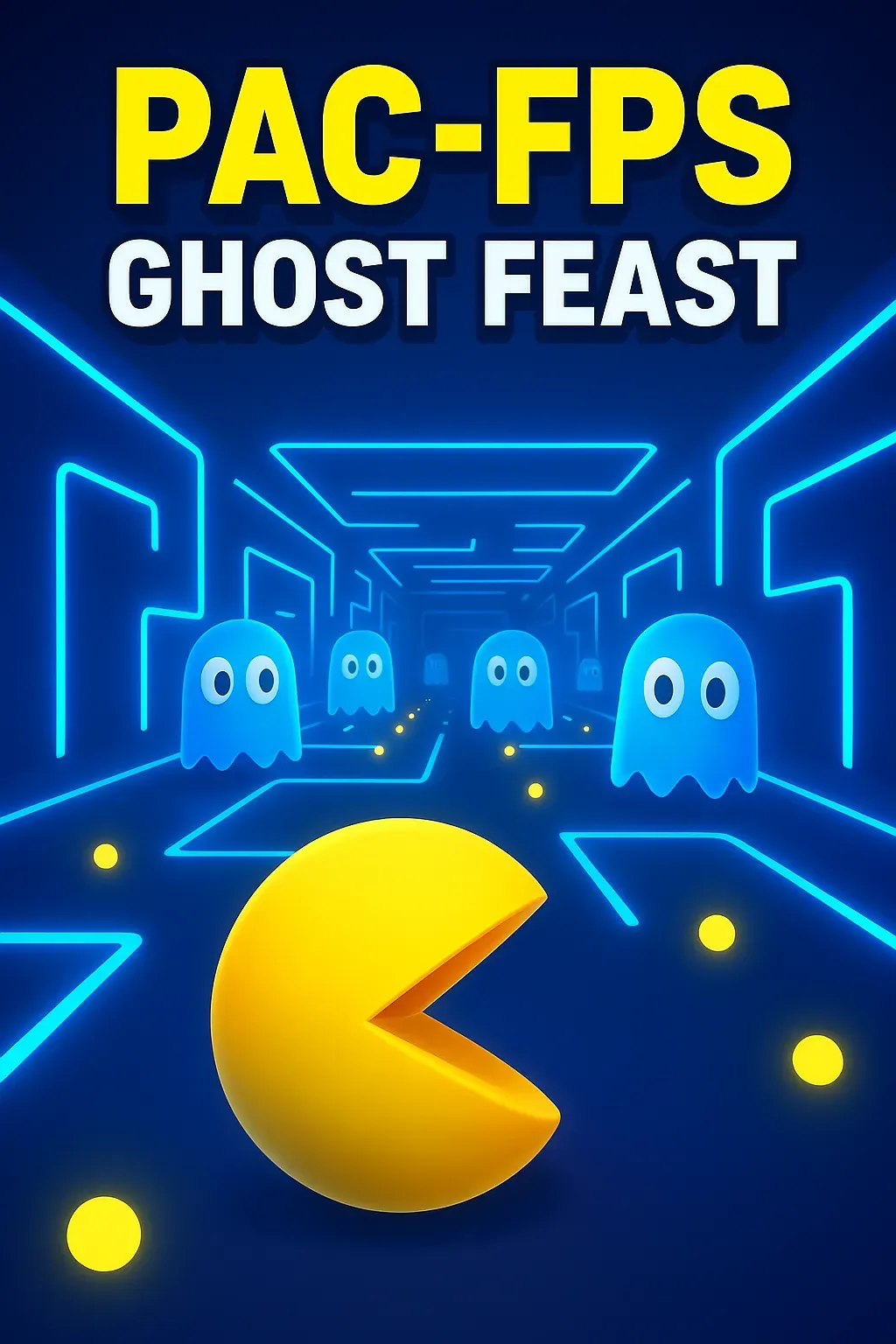Pac-FPS: Ghost Feast | Astrocade