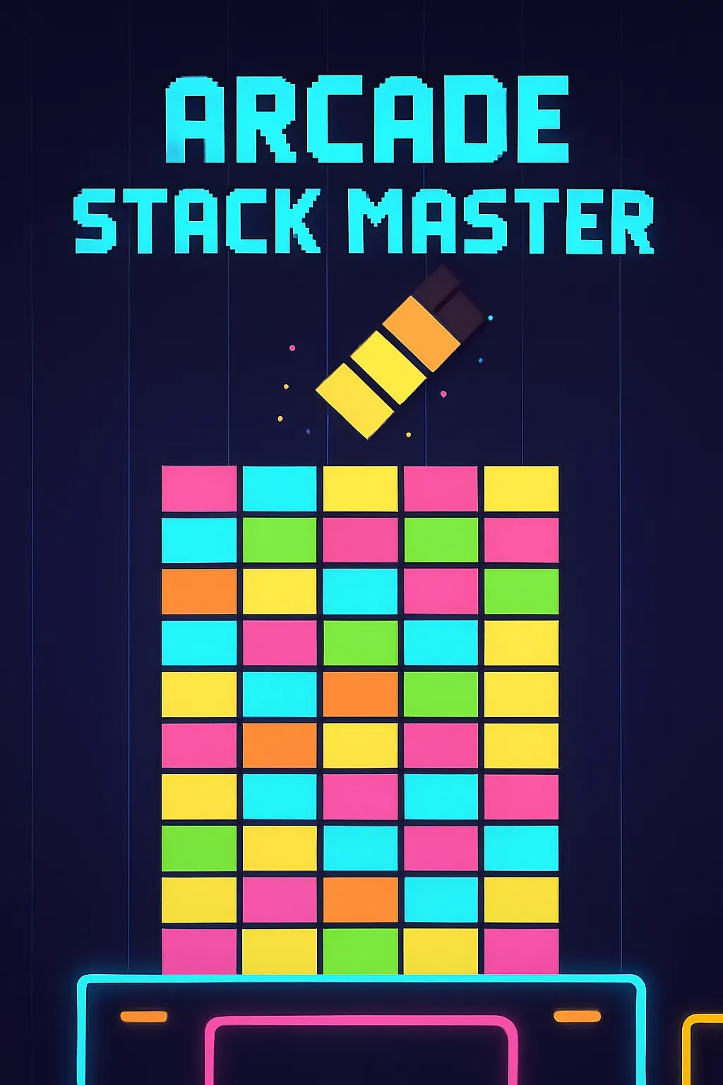 Arcade Stack Master | Astrocade