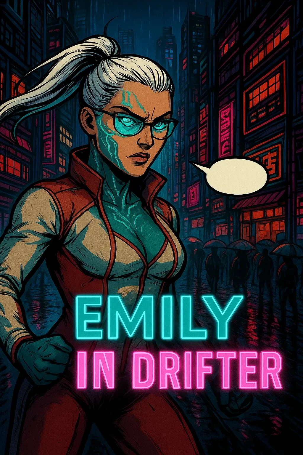 Emily: Neon Drifter | Astrocade