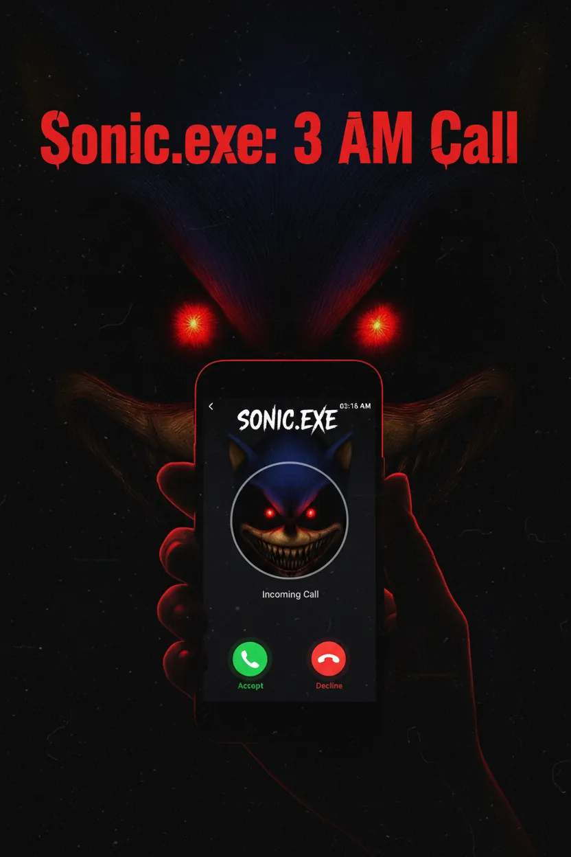Sonic.exe: 3 AM Call | Astrocade