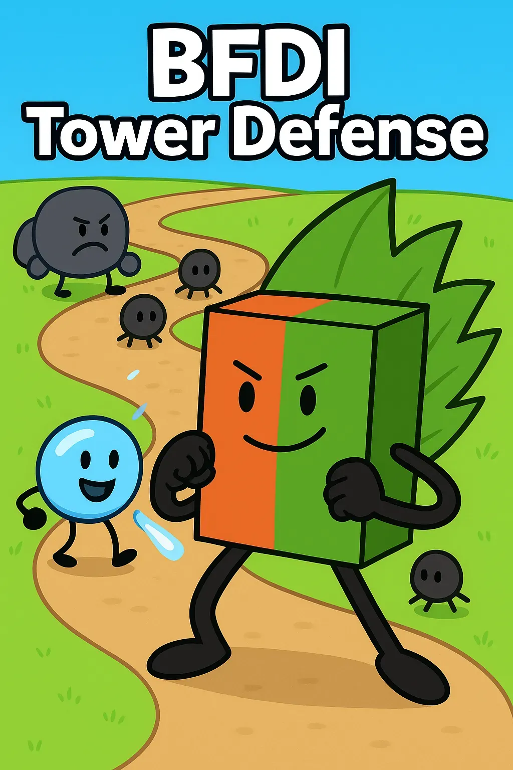 BFDI Tower Defense | Astrocade