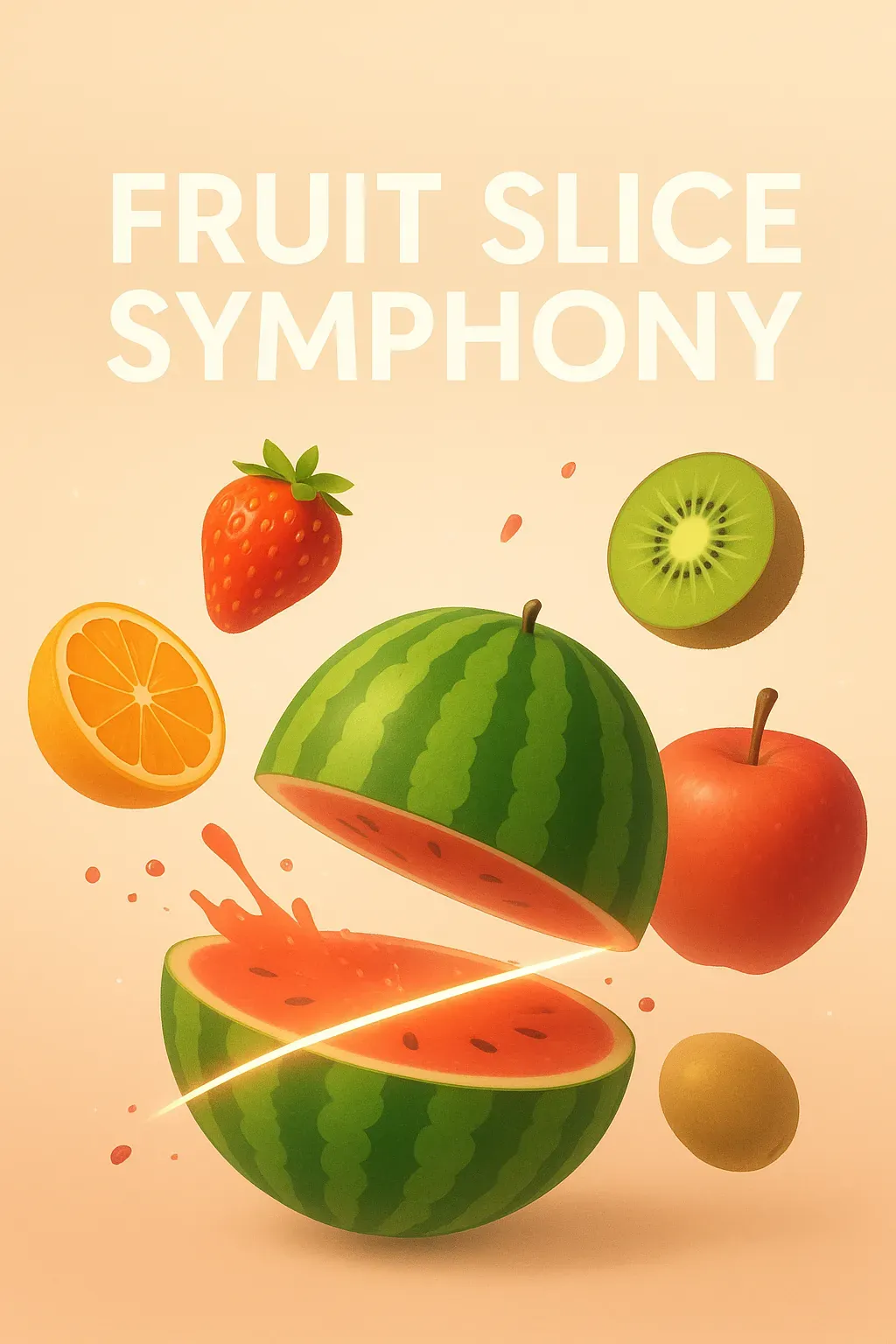 Fruit Slice Symphony | Astrocade