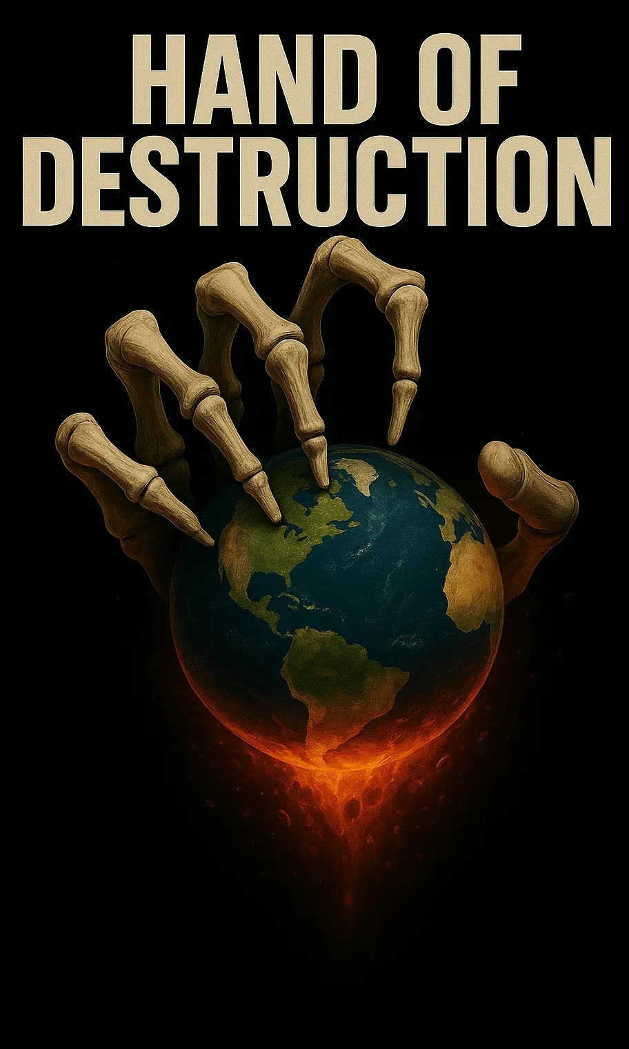 Hand of Destruction | Astrocade