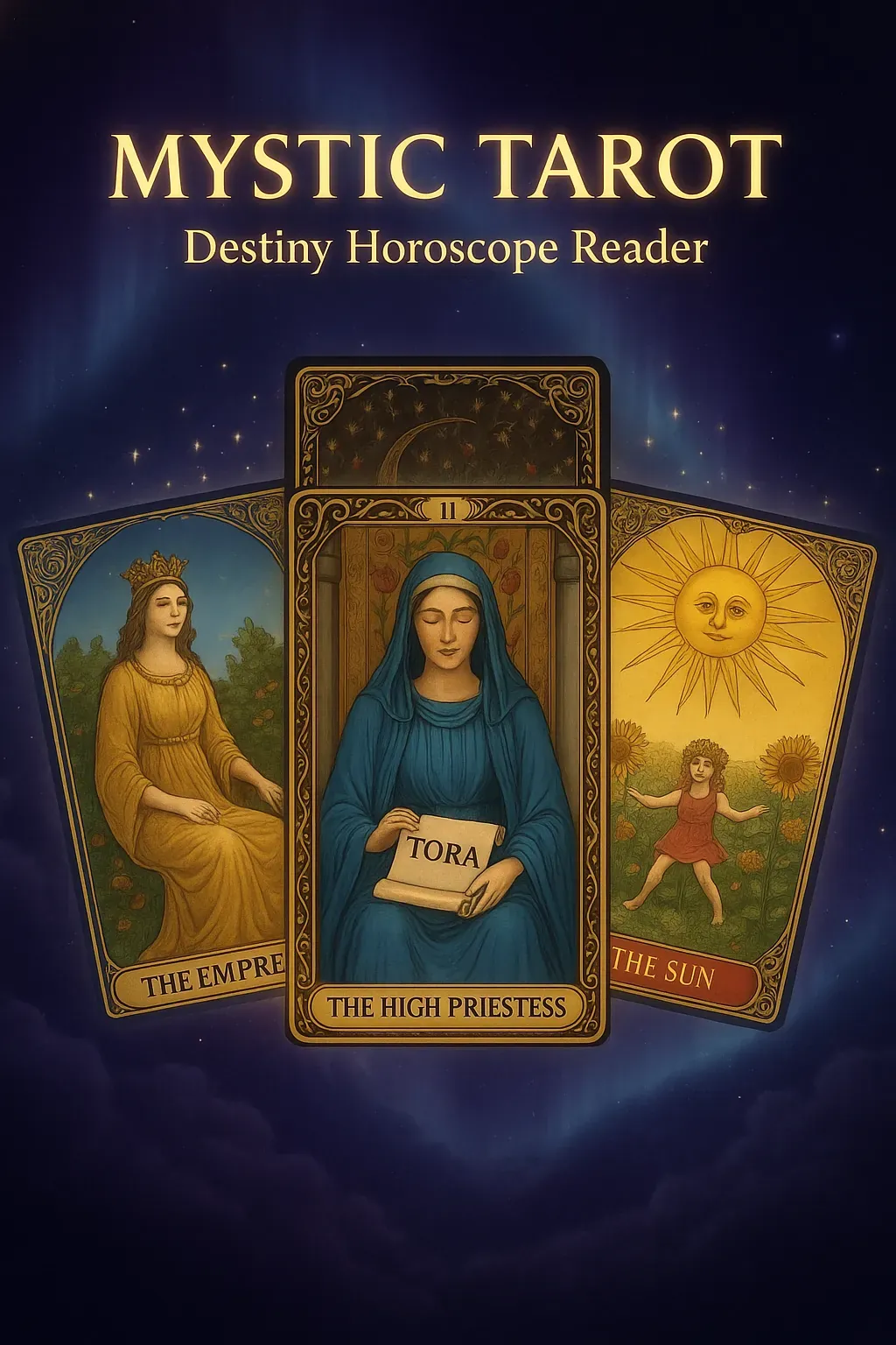 Mystic Tarot: Destiny Horoscope Reader | Astrocade